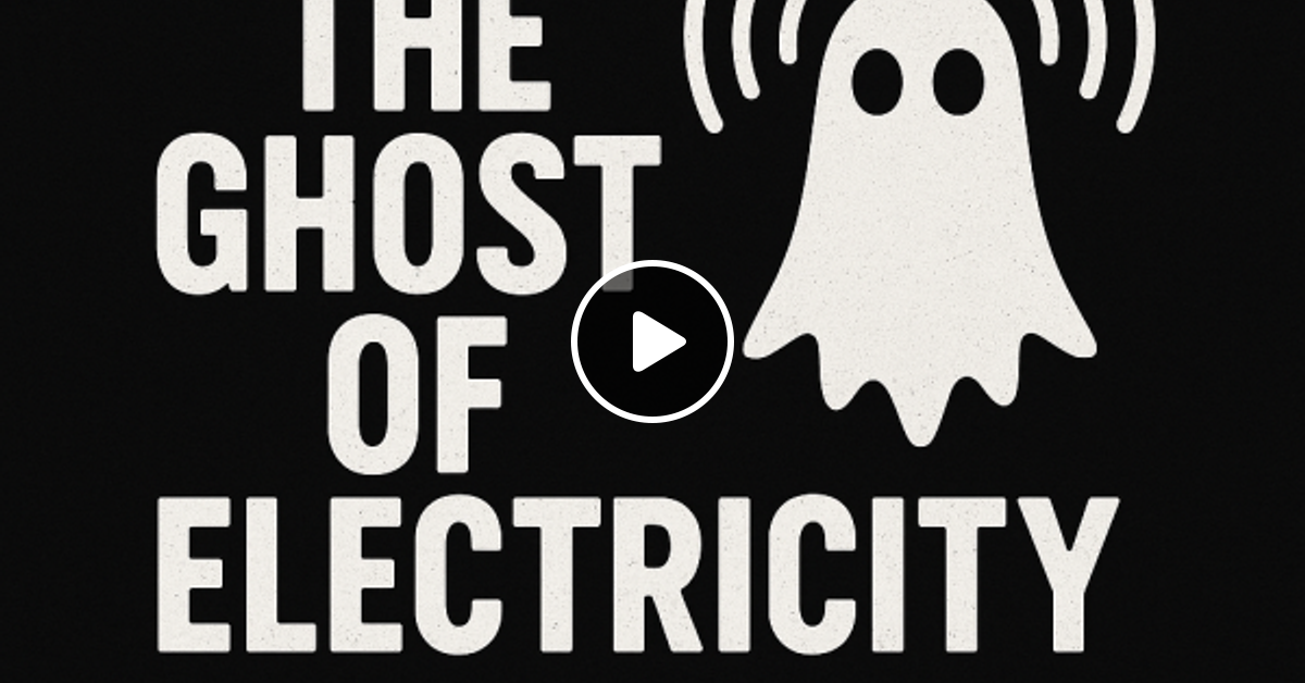 Patrick Devaney - The Ghost Of Electricity 1 by gnetradio | Mixcloud