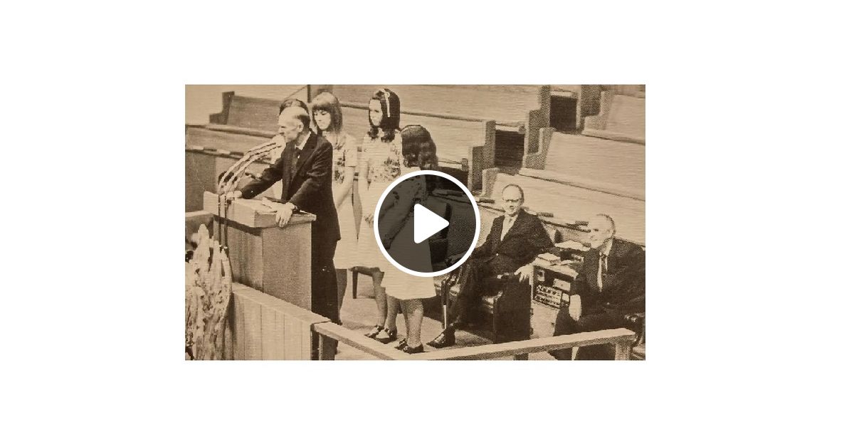 Lester Roloff preaching at Tennessee Temple Schools & Highland Park ...