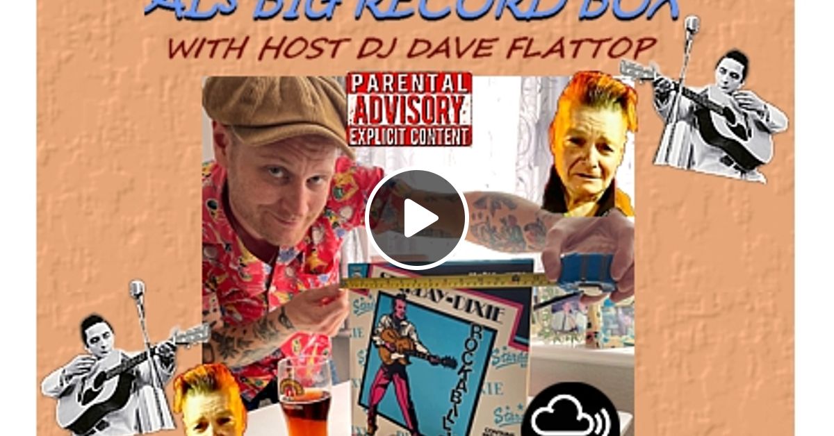 FTM IN THE GROOVE PRESENTS AL'S BIG RECORD BOX WITH DJ DAVE FLATTOP ...