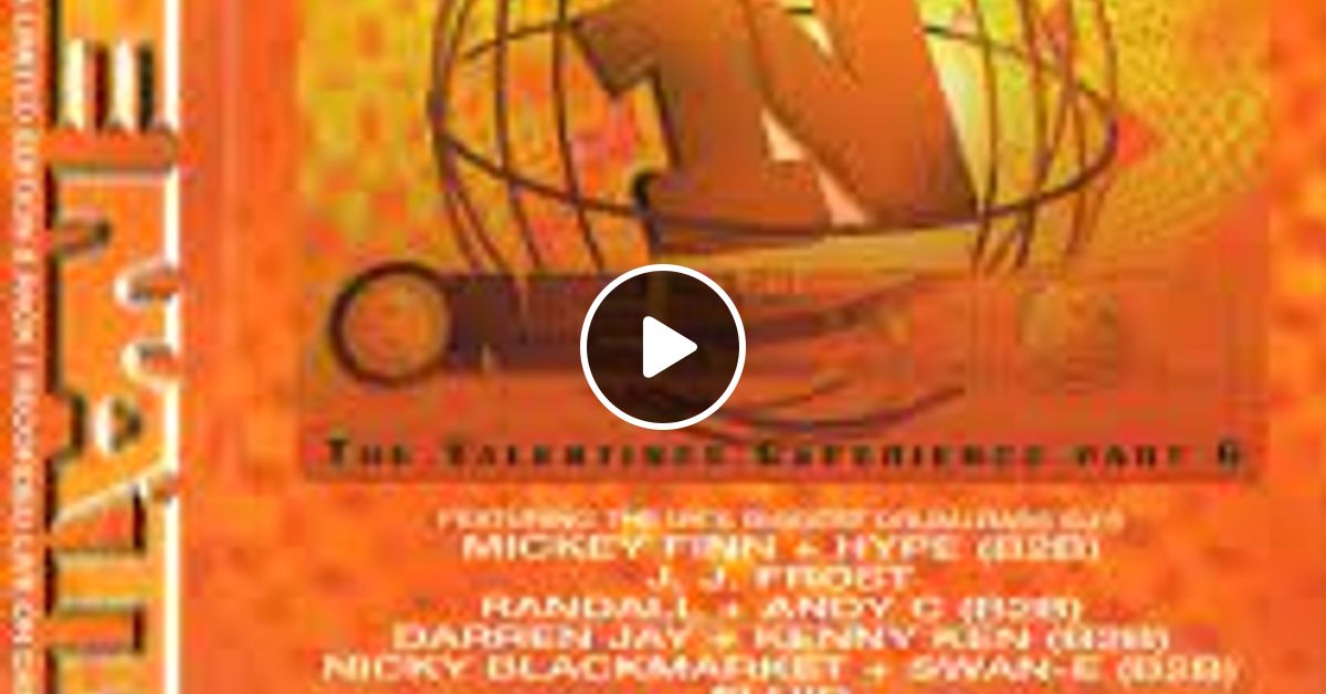 Nicky Blackmarket b2b Swan'E @ One Nation Valentines 1999 by Rise ...