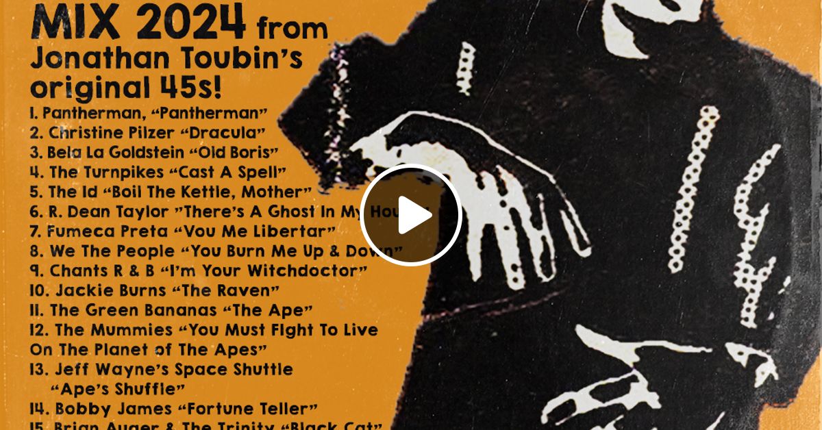 Jonathan Toubin NY Night Train 2024 HAUNTED HOP Halloween Mix by jonathan toubin | Mixcloud
