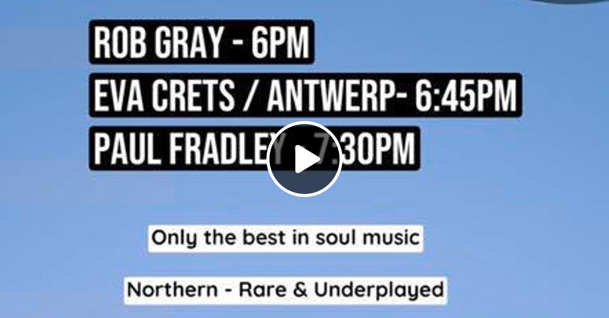 Chesham Northern Soul Club - Billy's Livestream - 26th February 2023 ...