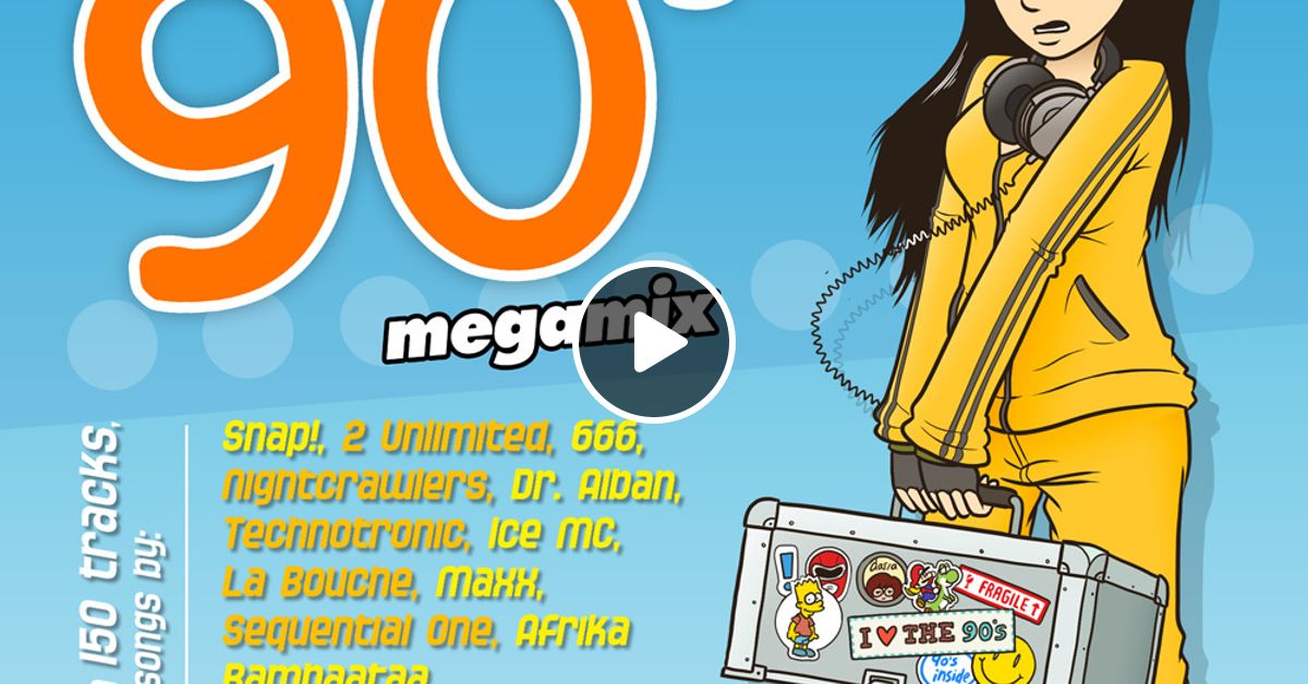 Samus Jay Presents - The Ultimate 90s Megamix Volume 1 (2018) by Musica Discoteca Anos 90 | Mixcloud