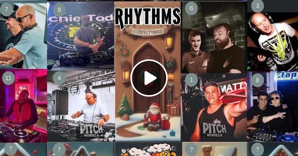 Rhythms 12 DJ`s of Christmas by Tony Pharoah | Mixcloud