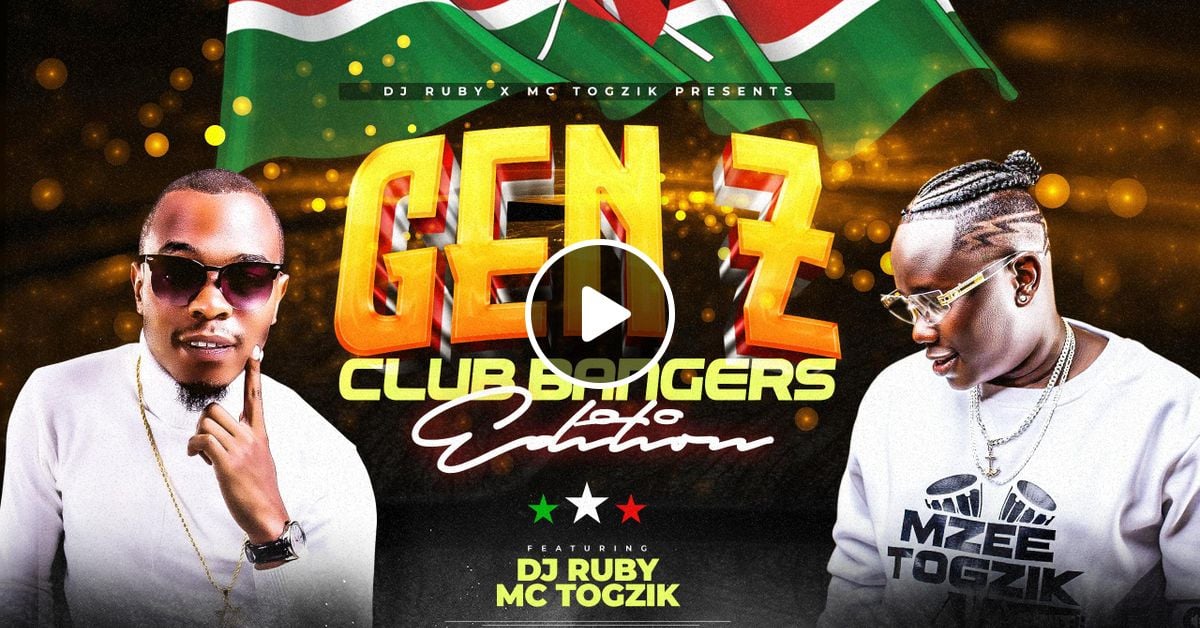 DJ RUBY X MC TOGZIK - GEN Z EDITION by deejayruby | Mixcloud