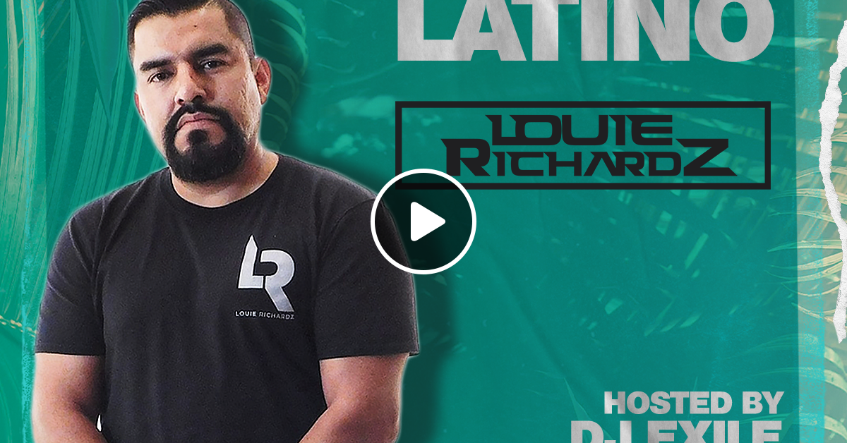 Movimiento Latino #261 - Louie Richardz by Latino | Mixcloud