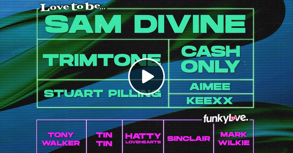 Love to be Live at Mint Warehouse, Leeds - 13/12/25 - Sam Divine by ...