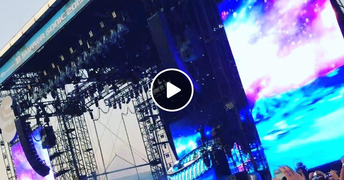 ZEDD LIVE Setlist Perfect Reproduction @ SUMMER SONIC OSAKA 2019 by ...