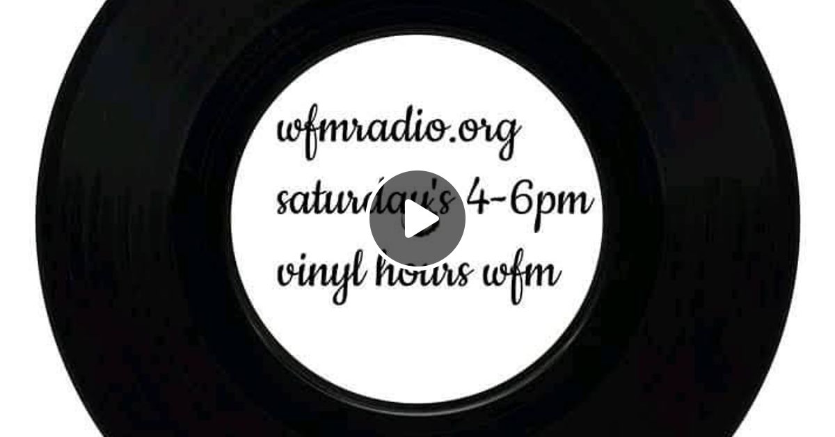 Vinyl Hours 28-9-2024 P1 With Mark Nevin From Fairground Attraction by ...
