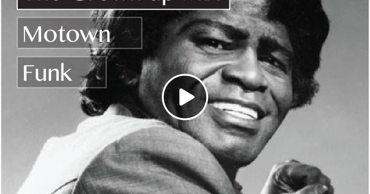 Grown up Mix! Motown and funk, 70s - 80s by DJ Kellz | Mixcloud