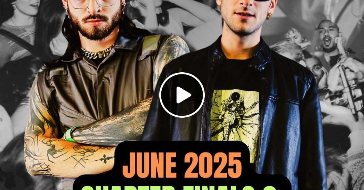 JUNE BATTLE 2025 B2B DJ Battle [Quarter Finals 2] - it dont Matt.er & Dani De Lara by Back2Back ...