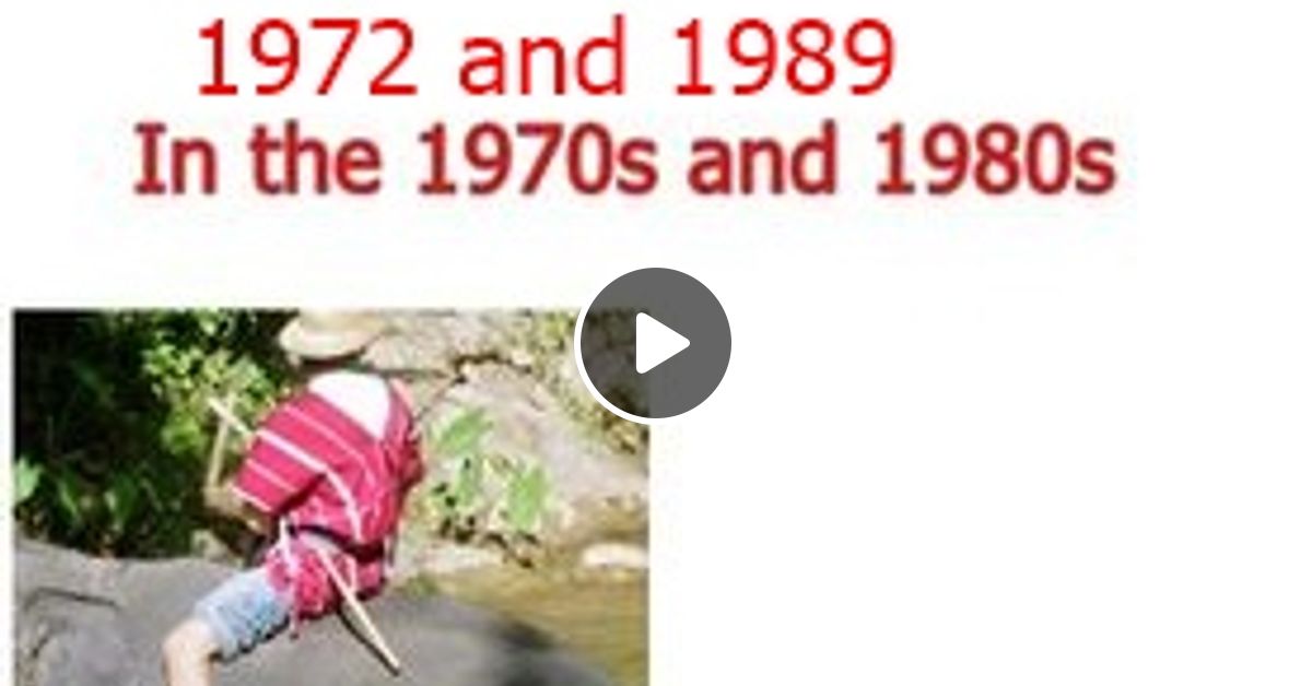 Vintage chart show may 1972 and 1989 by John's Flashback 60s 70s 80s ...