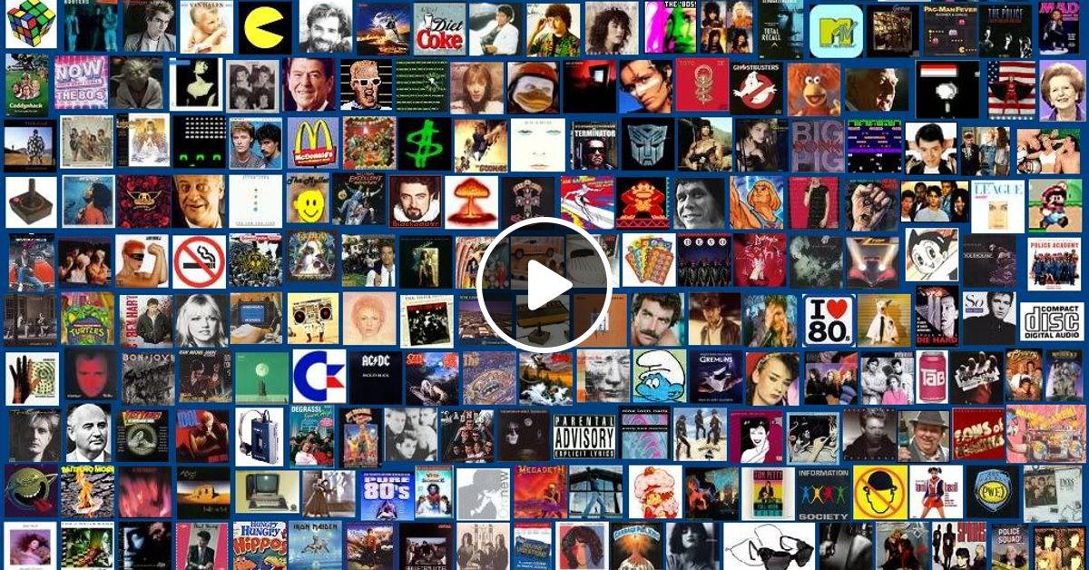 THE BEST OF 80s 80 s CHILL OUT CHILL-OUT LOVE SONGS MIX by Mr.Black ...