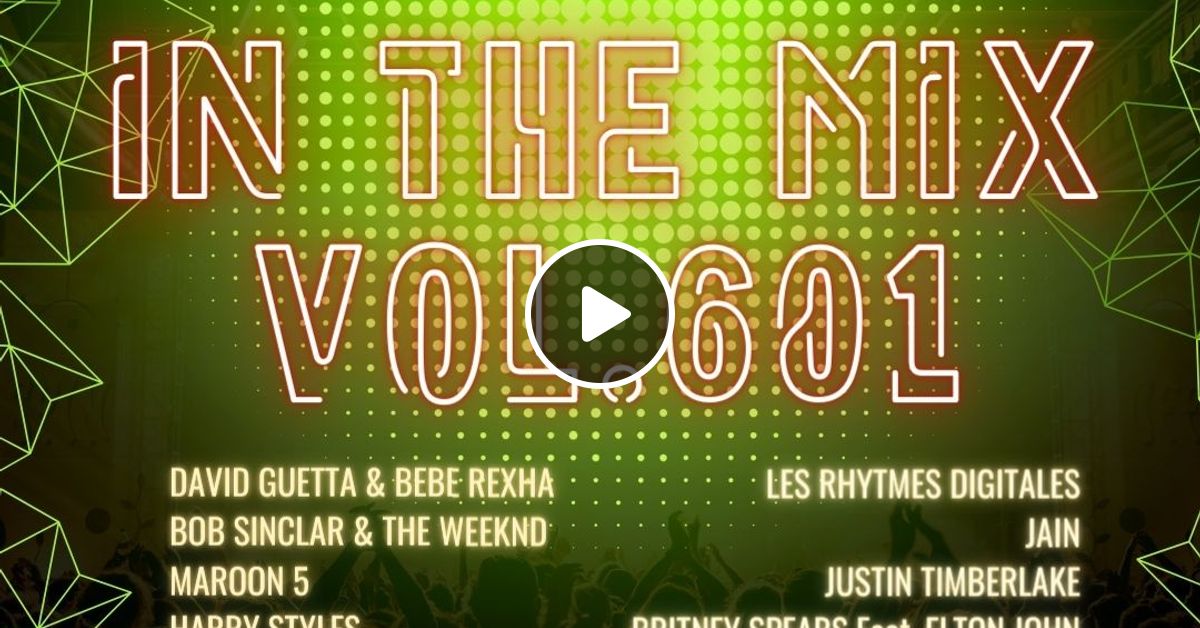 Dj Bin - In The Mix Vol.601 by Dj Bin (Dj Bin Fans Music) | Mixcloud