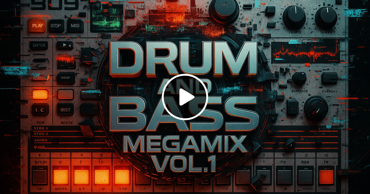 Drum & Bass Mix 2025 | Megamix Vol. 1 by The Music Doctor | Mixcloud