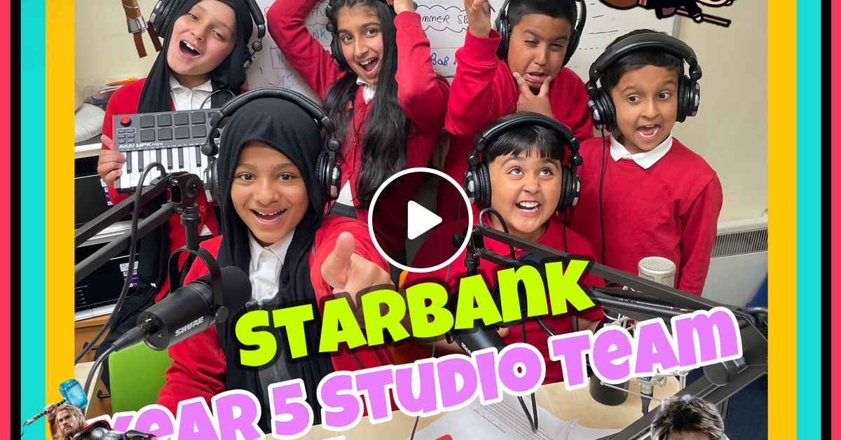 Rocket Radio | YEAR 5 | Harry Potter-Apartheid-Thor's Missing Hammer | Starbank Site | APR 2025 ...