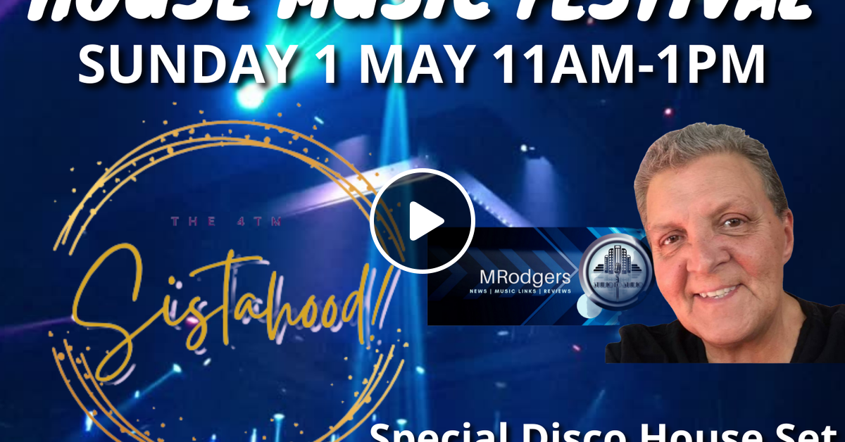 Marilyn Rodgers - 4TM Exclusive - Disco - The Mother of House - 1 May ...