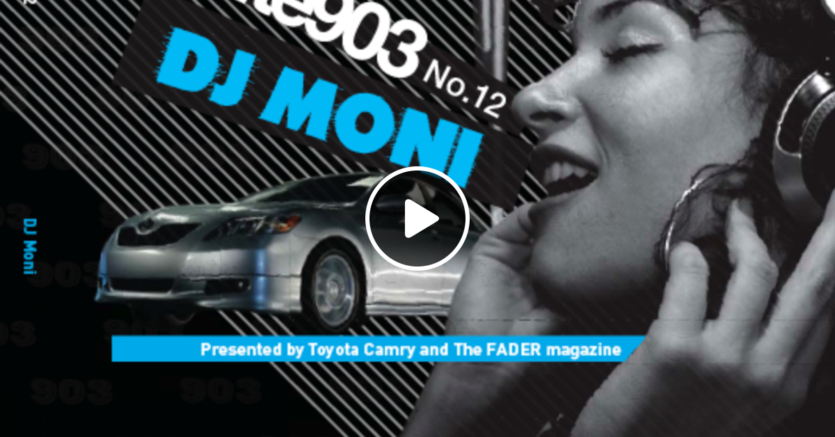 The Fader • Suite 903 • DJ Moni Vargas by friendswelove.com | Mixcloud