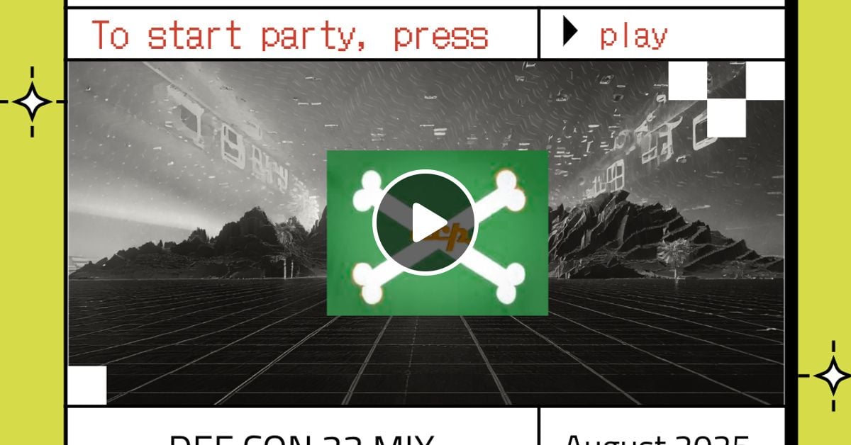 Defcon Parties DEF CON 33 Mix by archwisp | Mixcloud