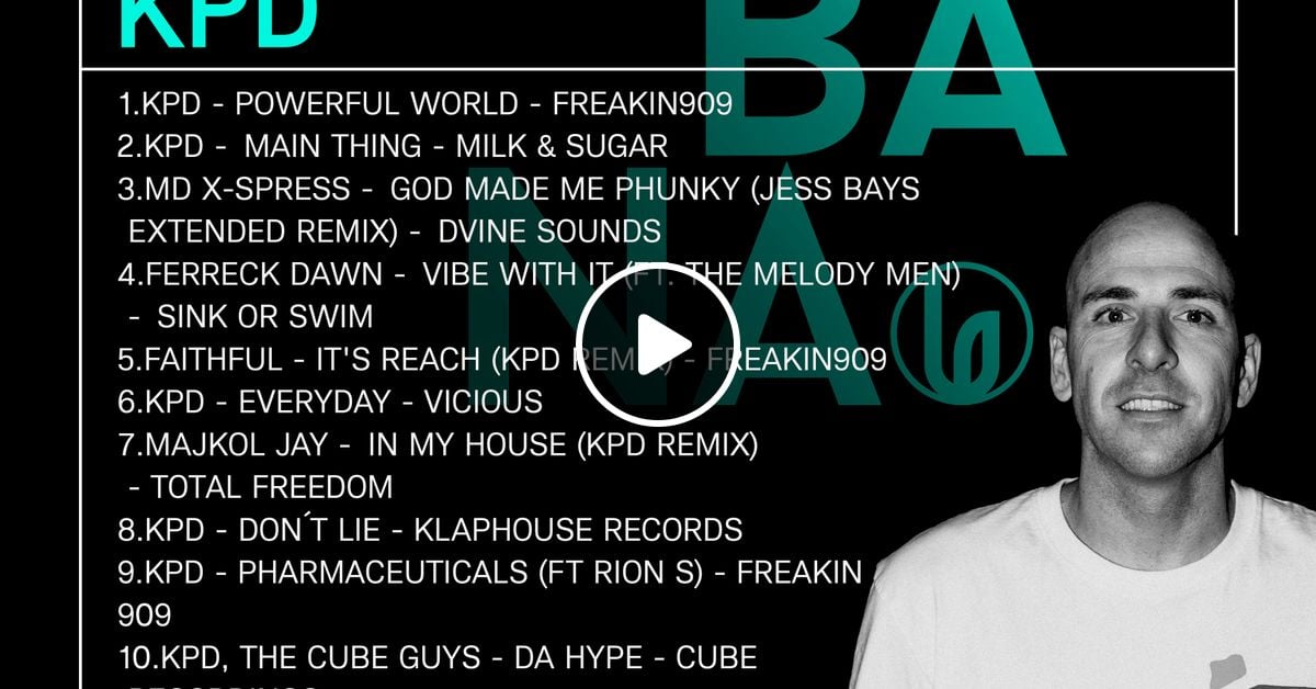 Urbana Radio Show By David Penn Chapter #595 Guest: KPD by David Penn (Urbana Recordings) | Mixcloud