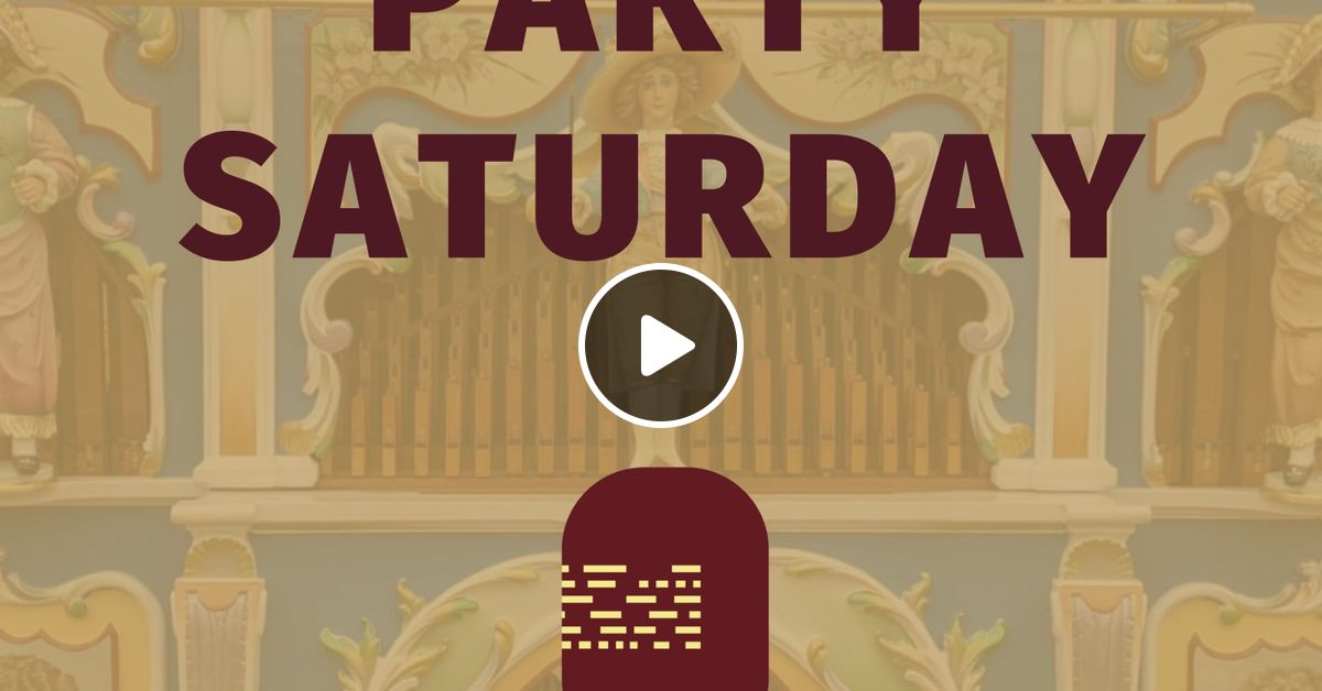 Party Saturday - 25 Jan 2025 by Mechanical Music Radio | Mixcloud