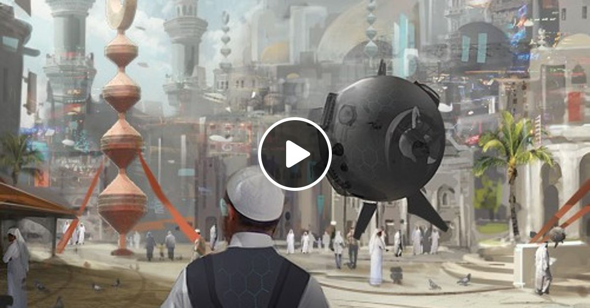 Islamic Sci-Fi by Capybara | Mixcloud
