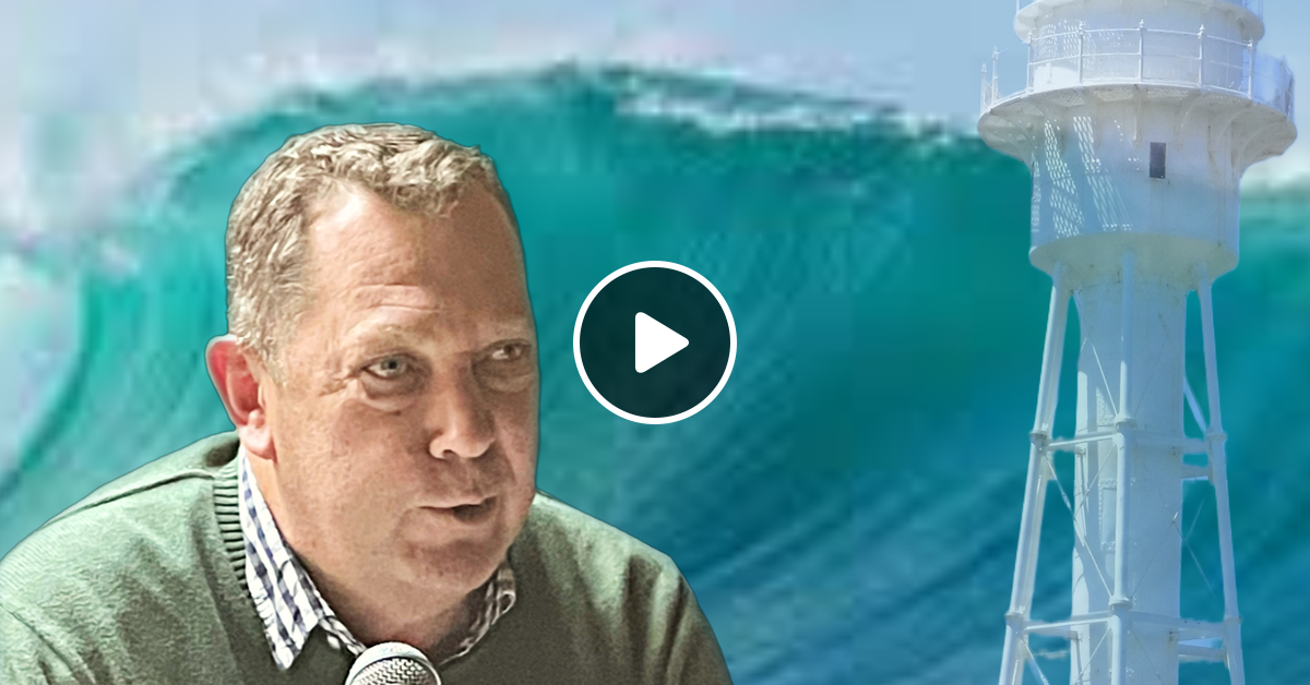 Federal Liberal MP for Braddon Gavin Pearce visits King Island by King ...