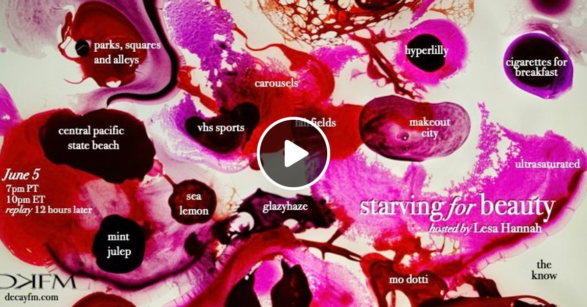 Starving for Beauty, Episode Eighteen by DKFM Shoegaze Radio | Mixcloud