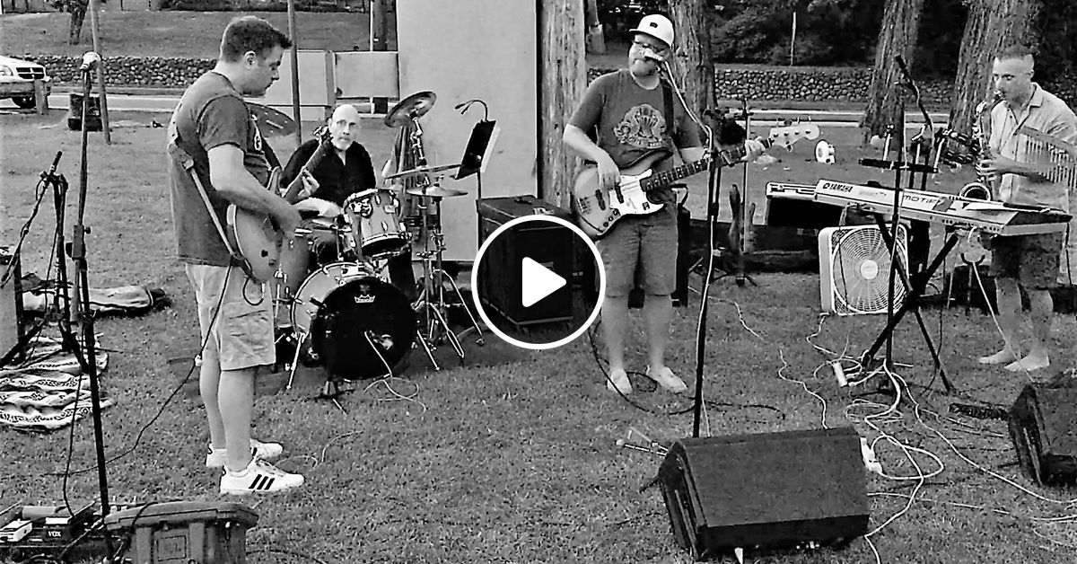 Dave Kopec Band (feat.) Luther Rix // 8-25-2018 • Live @ Commodore ...