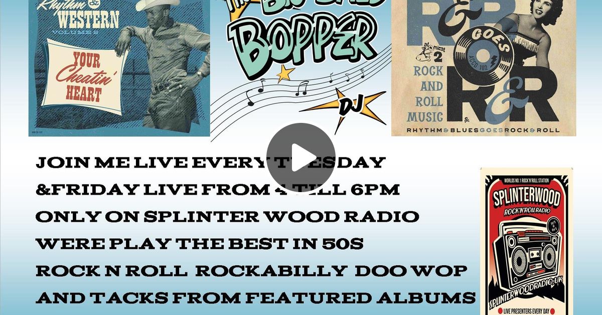 BIG BALD BOPPER SHOW SPLINTER WOOD RADIO 1/7/22 by Dave big bald bopper ...