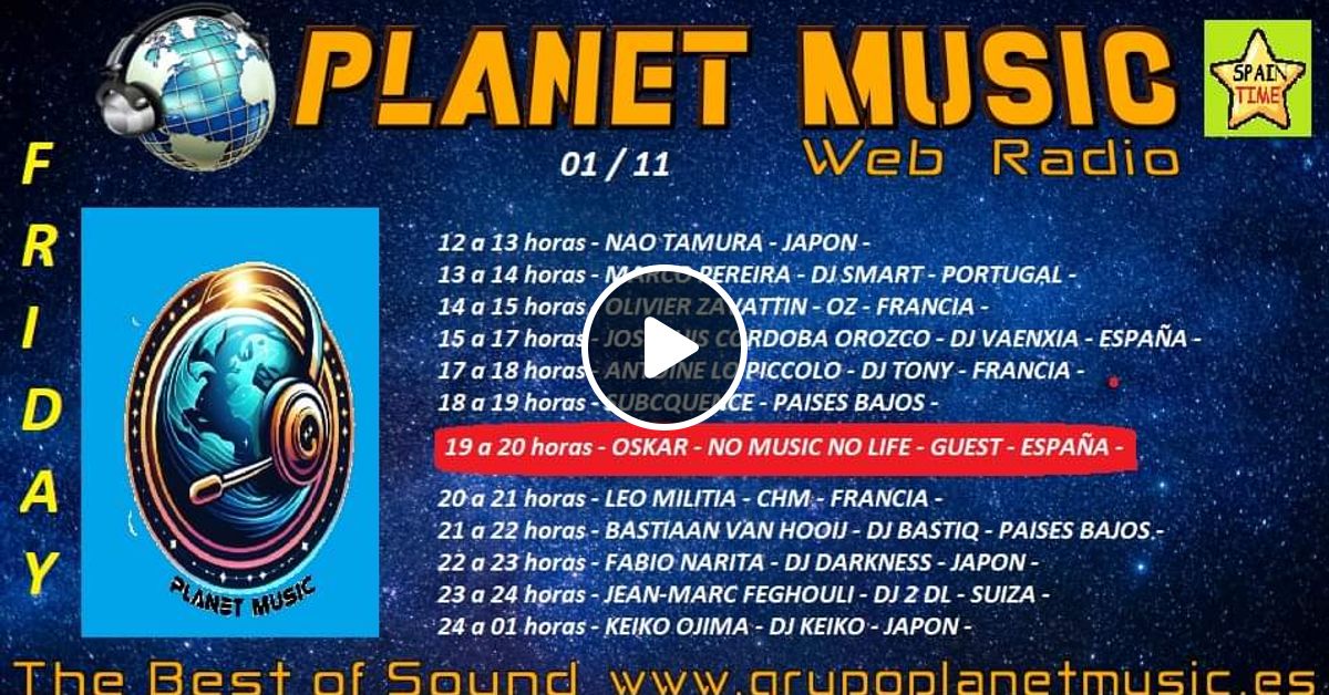 DJ 2DL Live Set Trance N°214 Planet Music Radio by DJ 2DL | Mixcloud