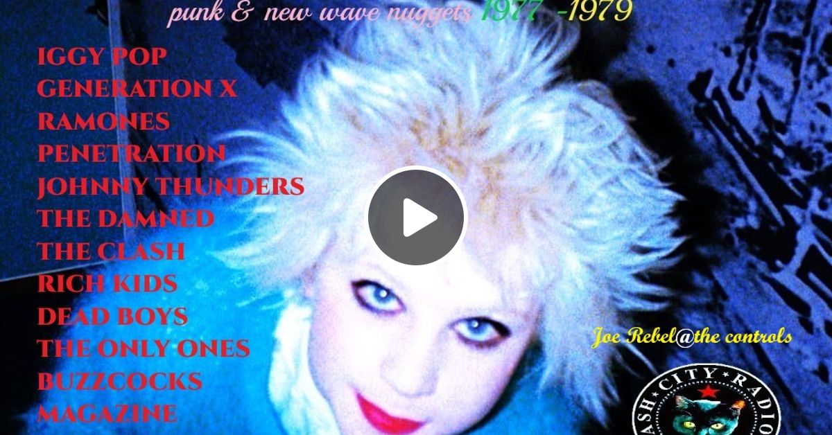 TCRS Presents - ACTION TIME & VISION - punk & new wave nuggets 1977 ...