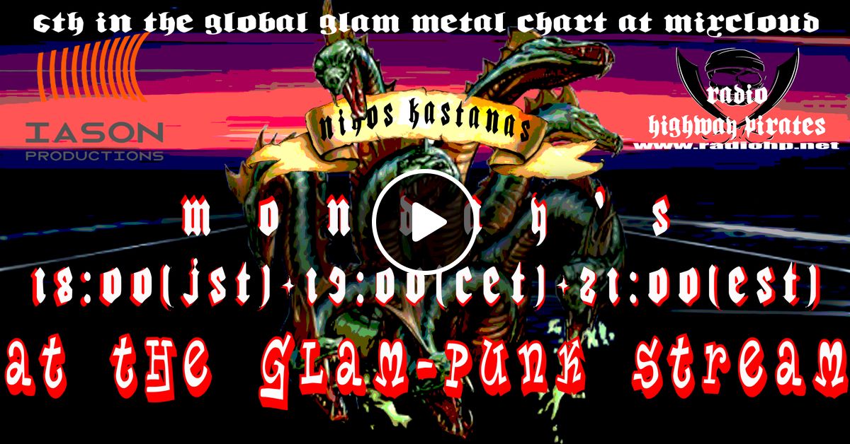 14.04.2025 rock around with nikos kastanas at radio highway pirates ...