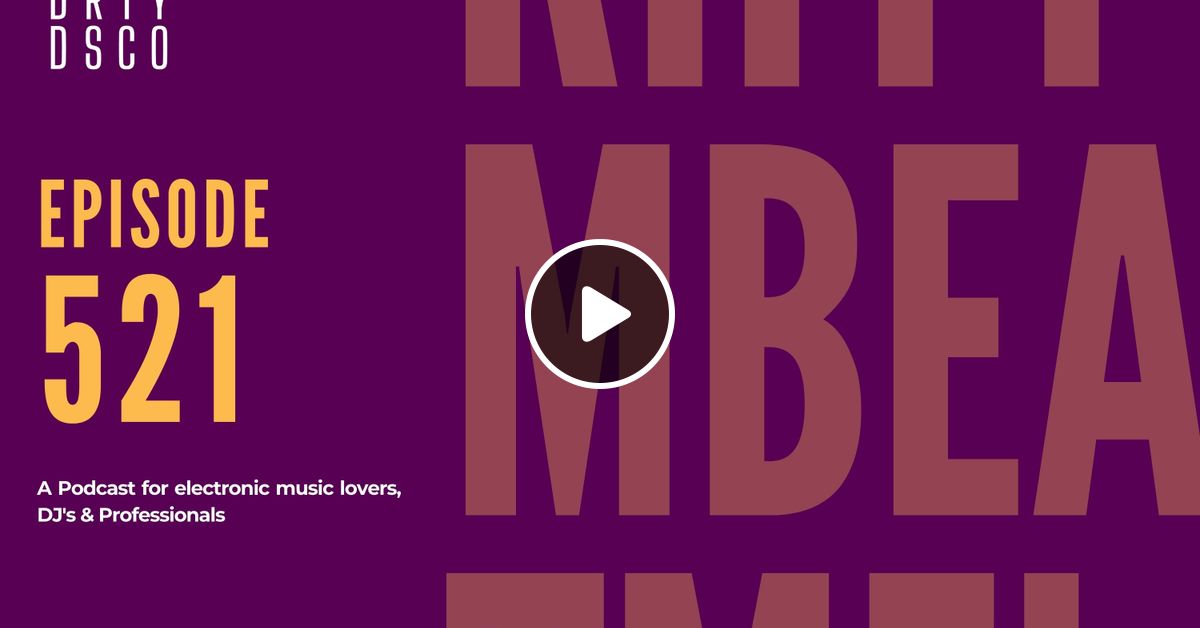 521 DJ MIX: DJ Milica's Beat Odyssey! Get Swept Away in a Rhythmic Voyage! by Dirty Disco | Kono ...