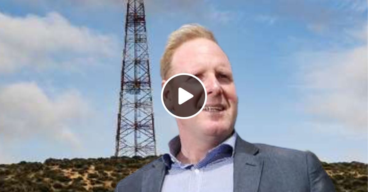 Telstra Tasmania Regional GM Michael Patterson about new infrastructure ...