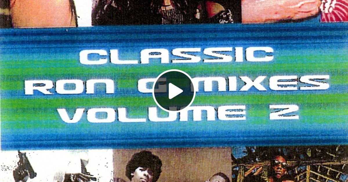 DJ RON-G Mixes # 2 (1991) Classic Mixtape by J.Nickelz ( Frontrow E.N.T ...