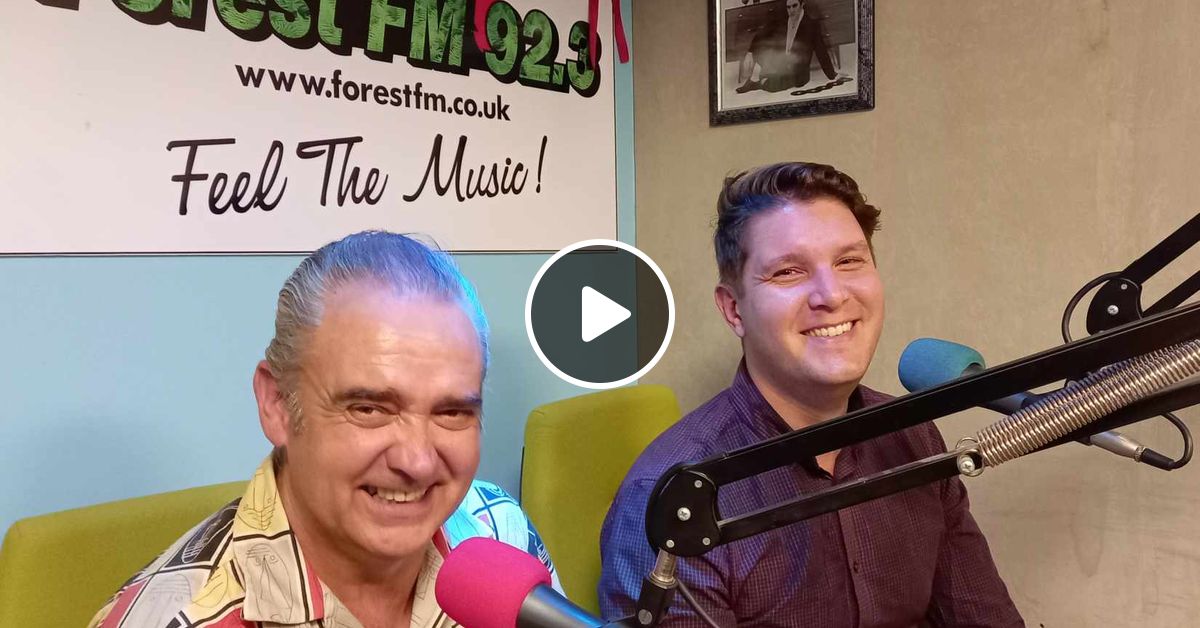 DJ Steve Stack-O-Wax ~ ROCKIN' RADIO ~ 04.10.23 ~ with guest DJ Elliot Kirby by Jim Murray (El ...