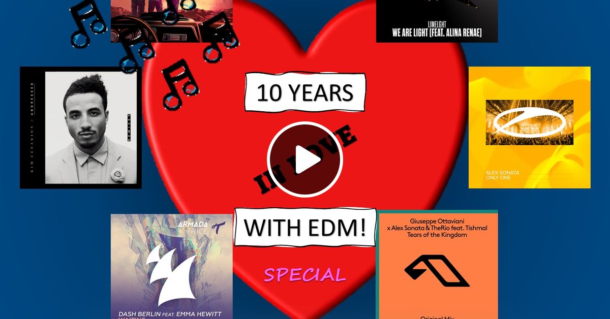 MATMIXEN #459 - 10 YEARS IN LOVE WITH EDM! (17 FEBRUARI 2024) by Tim Lindén | Mixcloud