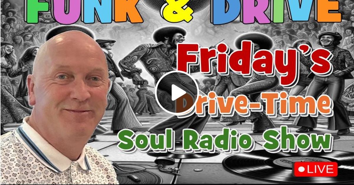 DJ Andy James - Soul Central Radio Funk & Drive Show 7th March 2025 by Soul Central Radio | Mixcloud