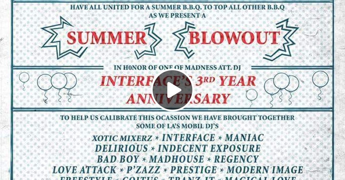 NEW WAVE 80S SO CAL STYLE FT JON INTERFACE by Jon Interface | Mixcloud