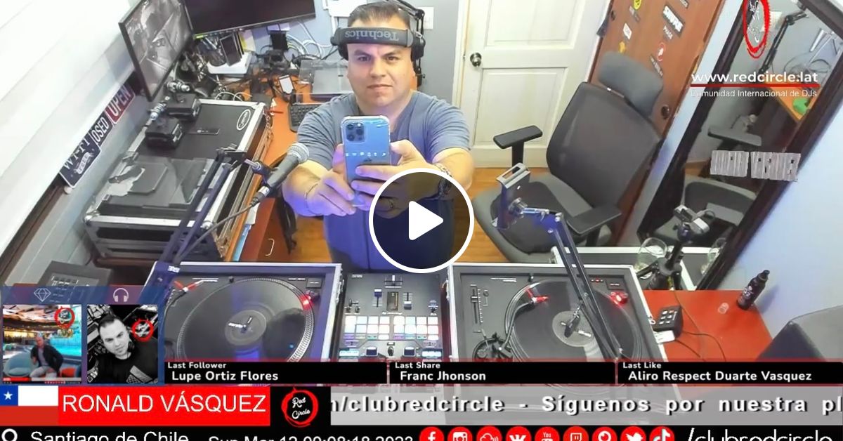 Times in Session #32 - Set Eurodance 90 by Ronald Vasquez | Mixcloud