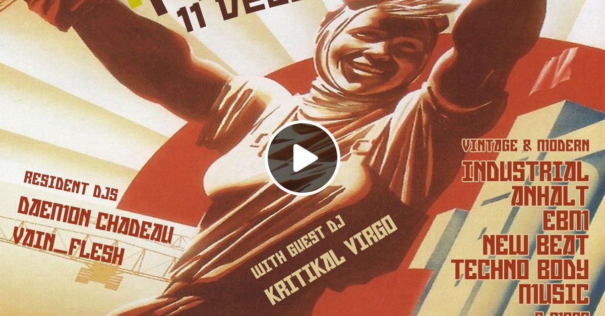 PROTOKOL Mix - Dec. 2024 by DJ Daemon Chadeau | Mixcloud