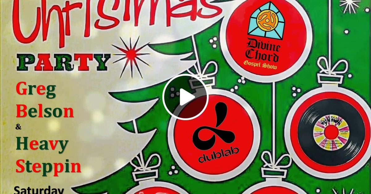 Divine Chord Gospel Show pt. 171 - Xmas HOOTENANNY 2025 with guest ...