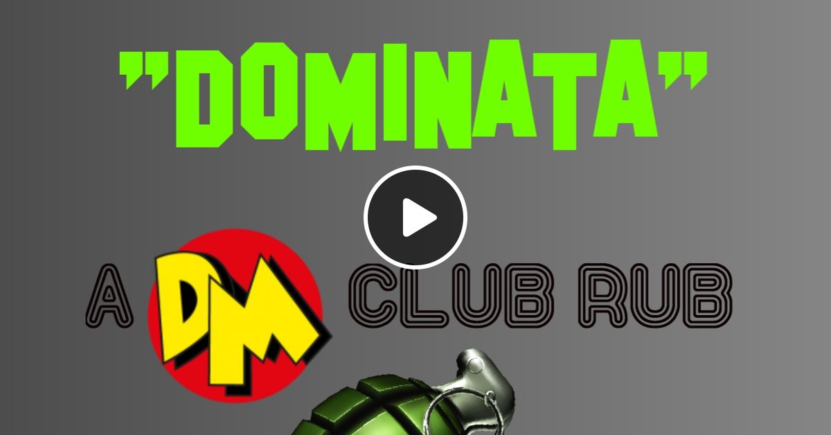 "DOMINATA" by The Dj DEMOLITION MAN | Mixcloud