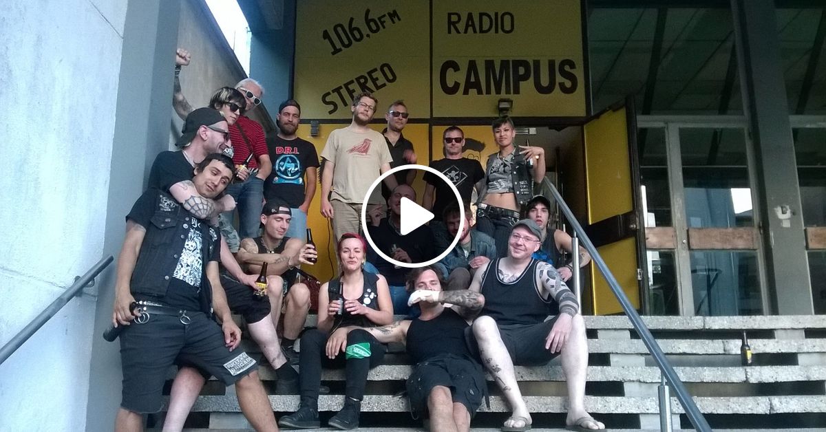 #075 (S2#42) w. CARIN [rock français - Lille] + BREAKOUT [punk - Paris ...