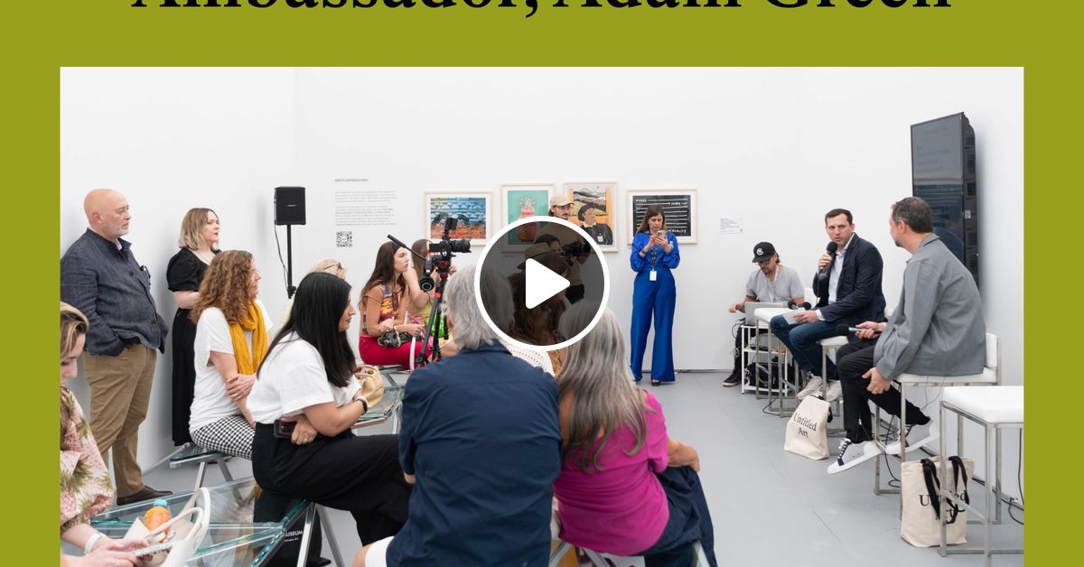 Vortic's Oliver Miro on Experiencing Art Digitally at Untitled Art by ...