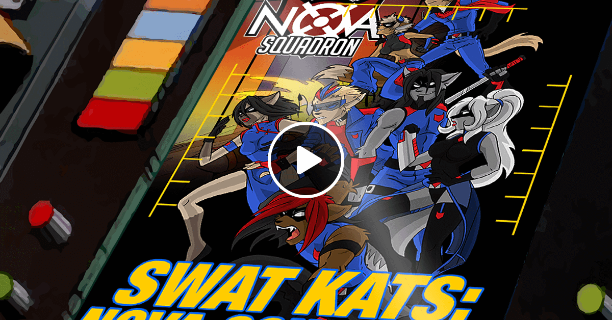 Auxiliary Weapons Panel - Nova Squadron by The MEGA SWAT Kast | Mixcloud