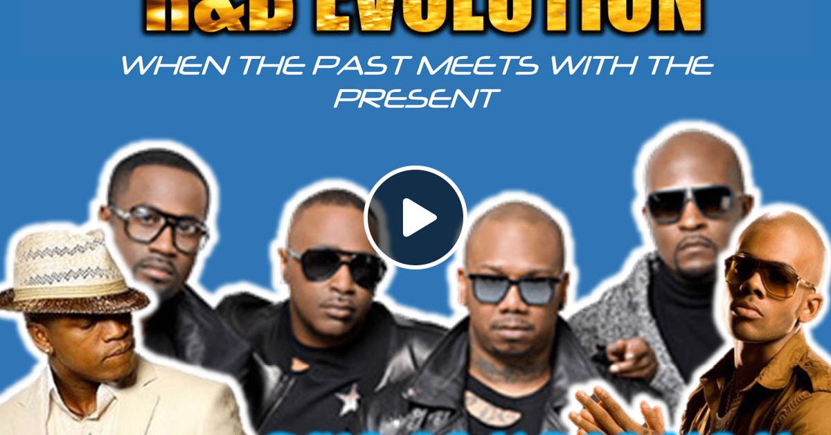 Andrew Xavier - R&B Evolution (The Gentlemen Edition) (90s to Present ...