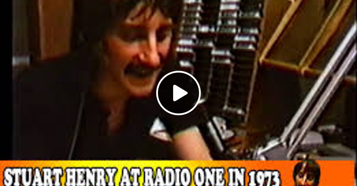 Stuart Henry Saturday Show Radio 1 Saturday 13th January 1973 by Noel ...