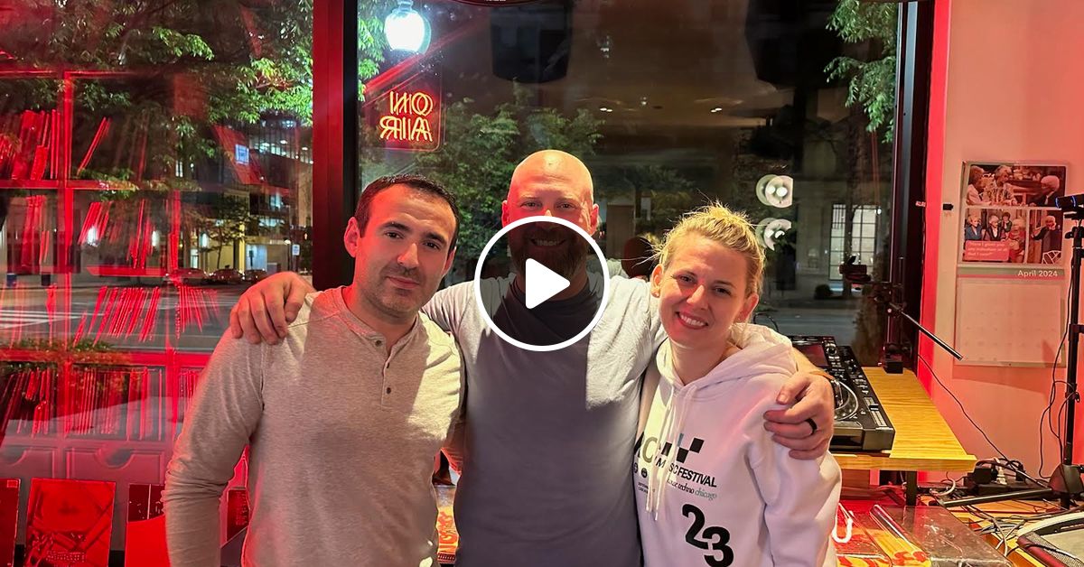 DC Groove Collective - Robert Fairbairn, Mearzie and Tony Smooth ...